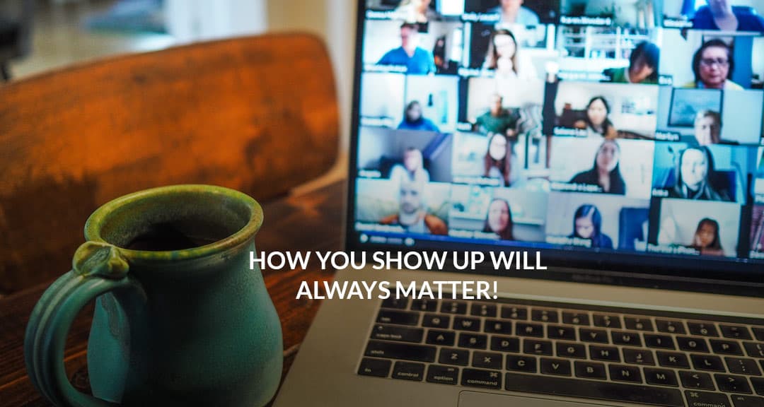 How you show up will ALWAYS matter! | Melissa Dawn